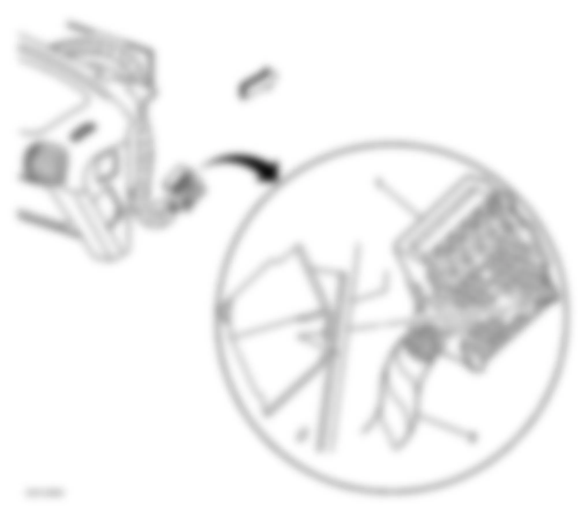 Chevrolet Venture LS 1997 – 1997 ELECTRICAL Fuses Circuit Breakers ...