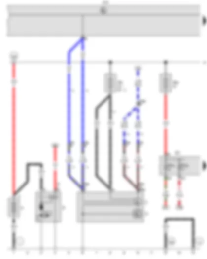 VW CADDY 2005 – 1.6l petrol engine, BGU . Wiring diagrams, Pin ...